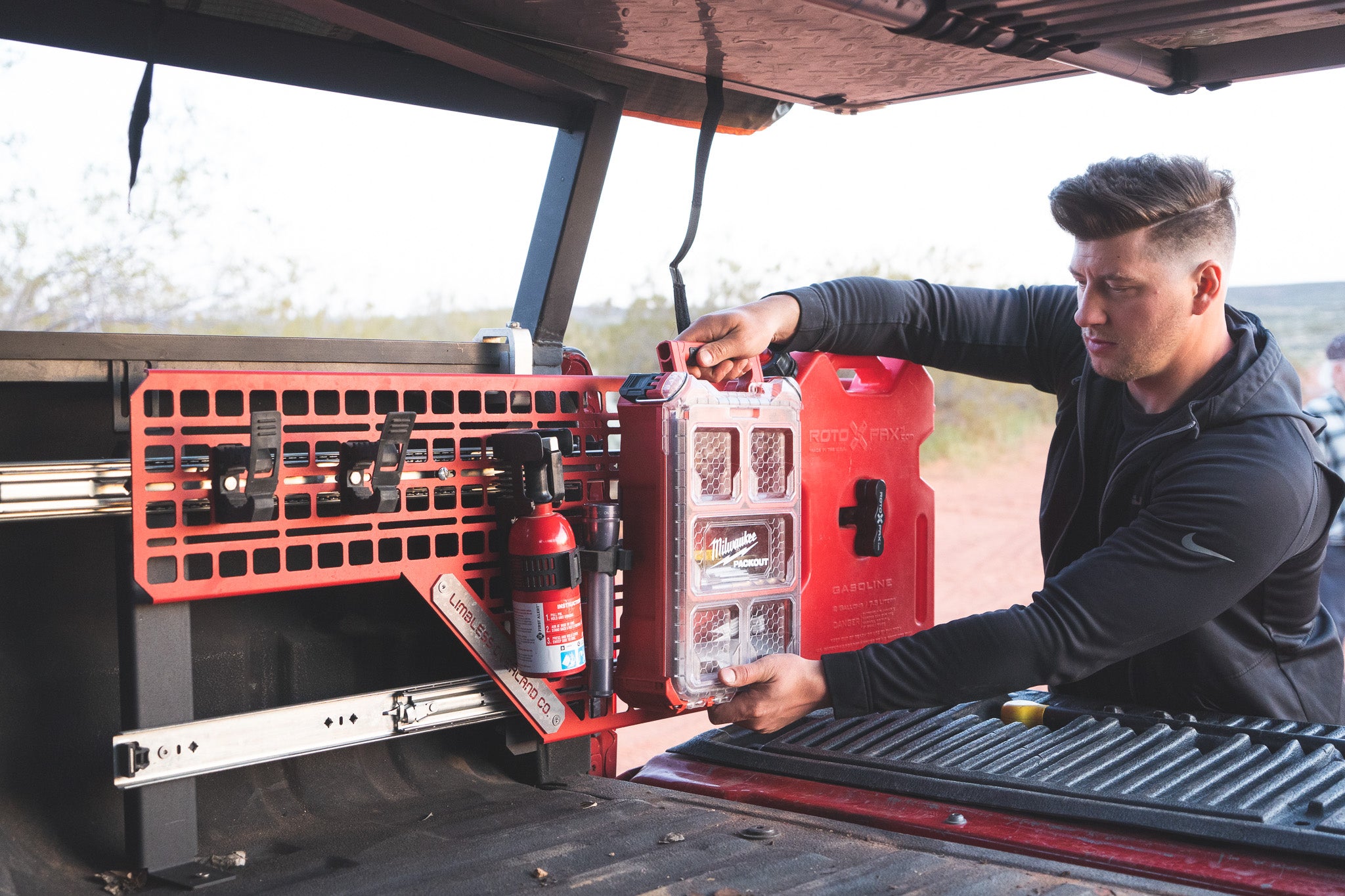 Milwaukee Packout Mount Kit – Limbless Overland Co