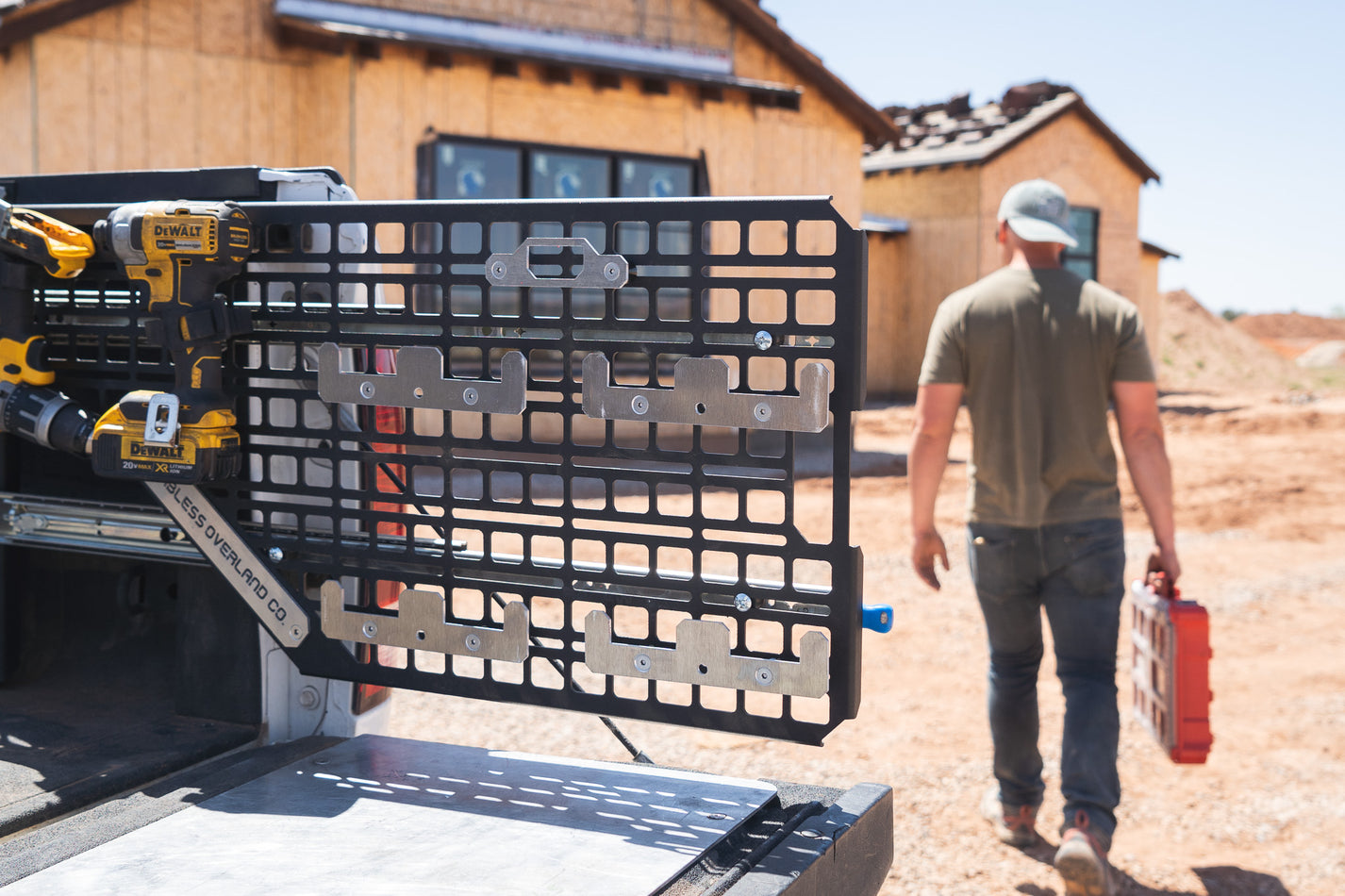 Milwaukee Packout Mount Kit – Limbless Overland Co