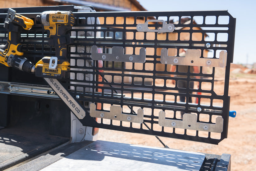 Milwaukee Packout Mount Kit – Limbless Overland Co