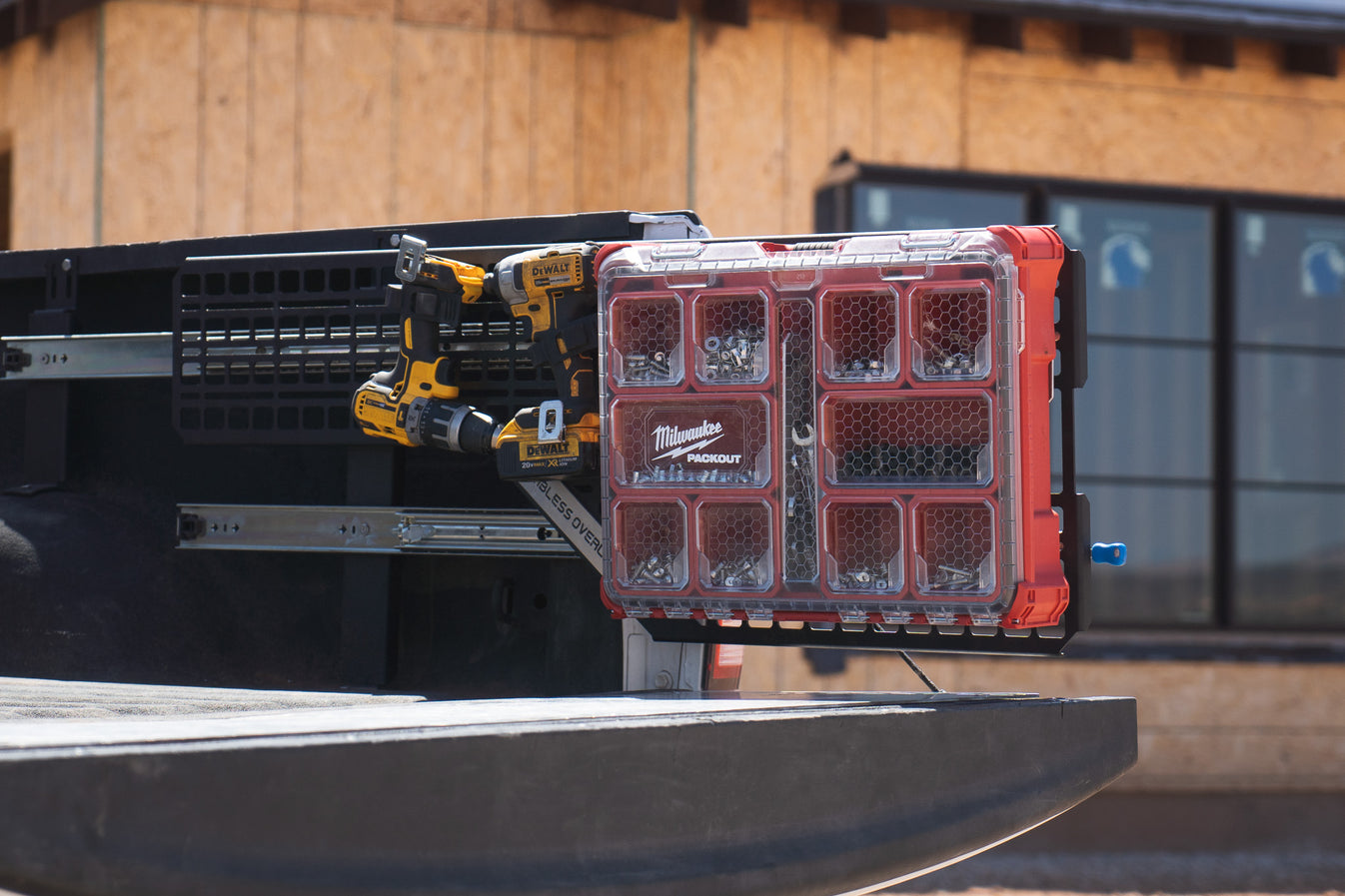 Milwaukee Packout Mount Kit – Limbless Overland Co