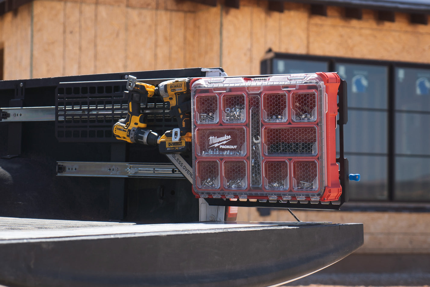 Milwaukee Packout Mount Kit – Limbless Overland Co